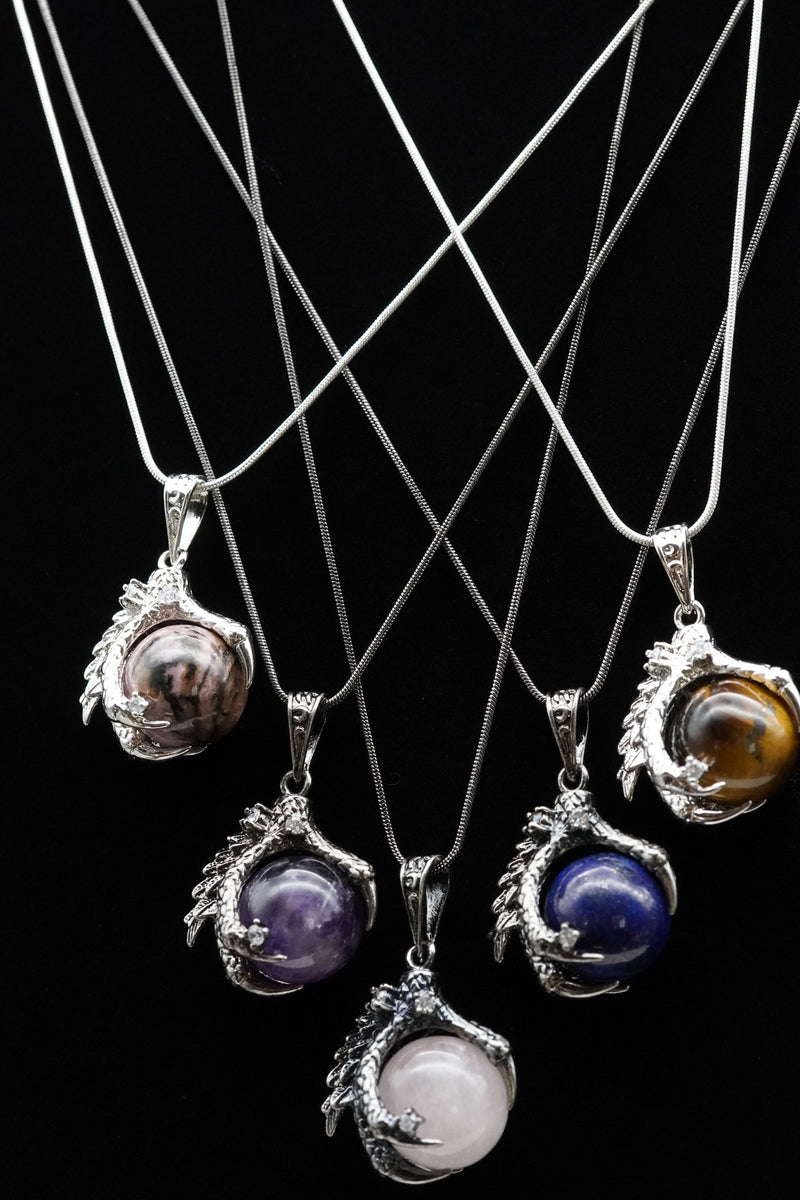 Dragon claw necklace meaning store