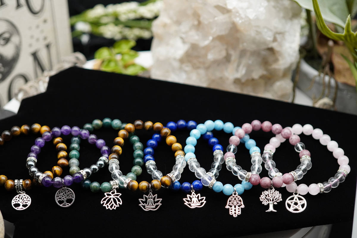 Metaphysical and Spiritual Bracelets – You Are The Guru Gift Shop ...